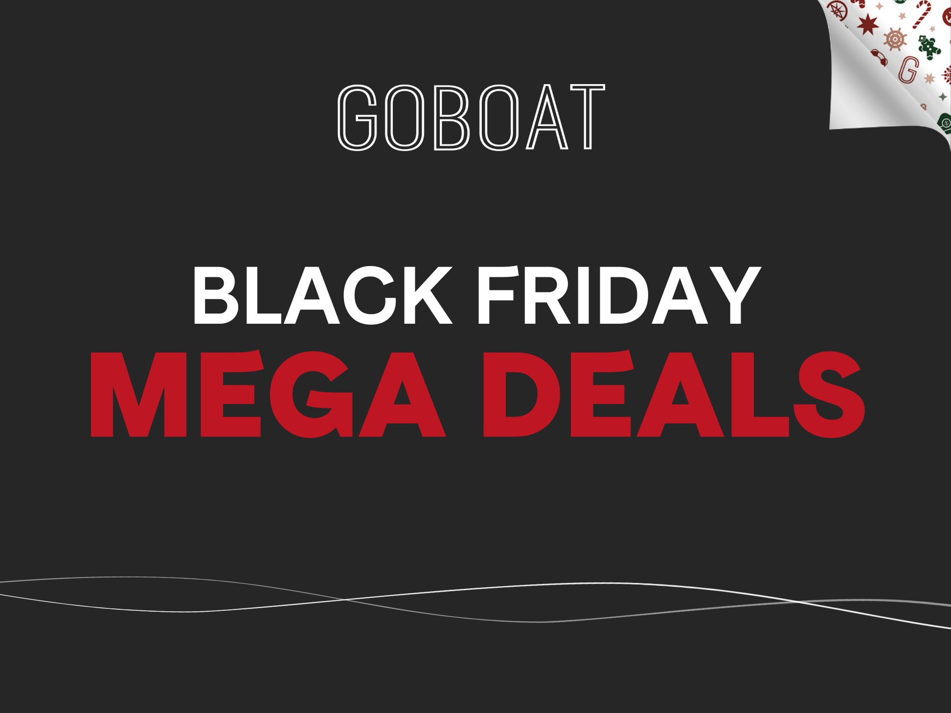 Black Friday Mega Deals - Experience your very own floating picnic spot with GoBoat.